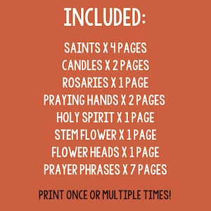 Printable Saint Decor, Catholic Decor, All Hallows Eve Decor, All ...