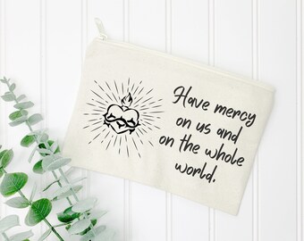 Jesus Divine Mercy Bag Catholic Prayer Bag Drawstring Bags Cotton - Etsy