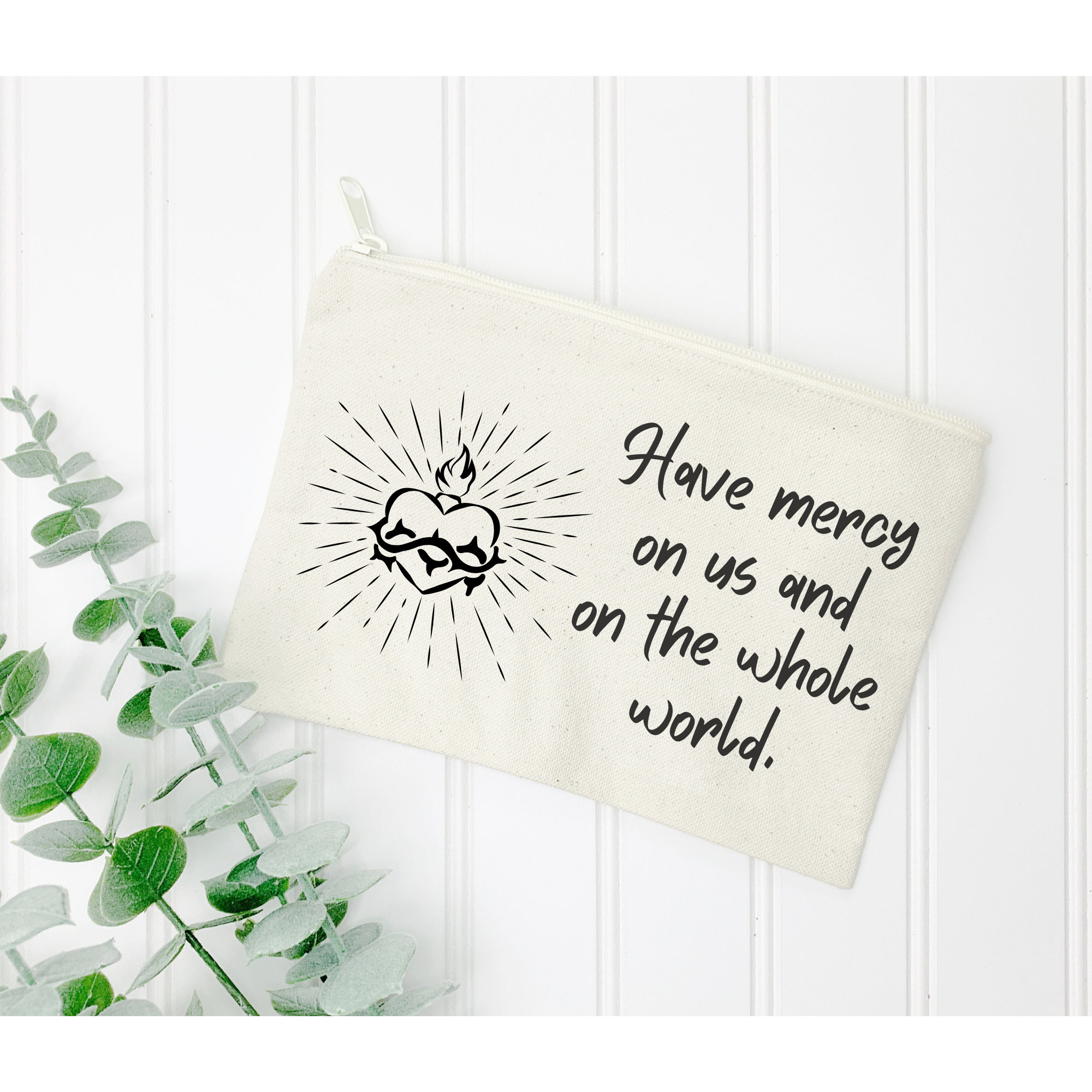 Divine Mercy Rosary Pouch, Divine Mercy Gift, Divine Mercy Bag, Rosary ...