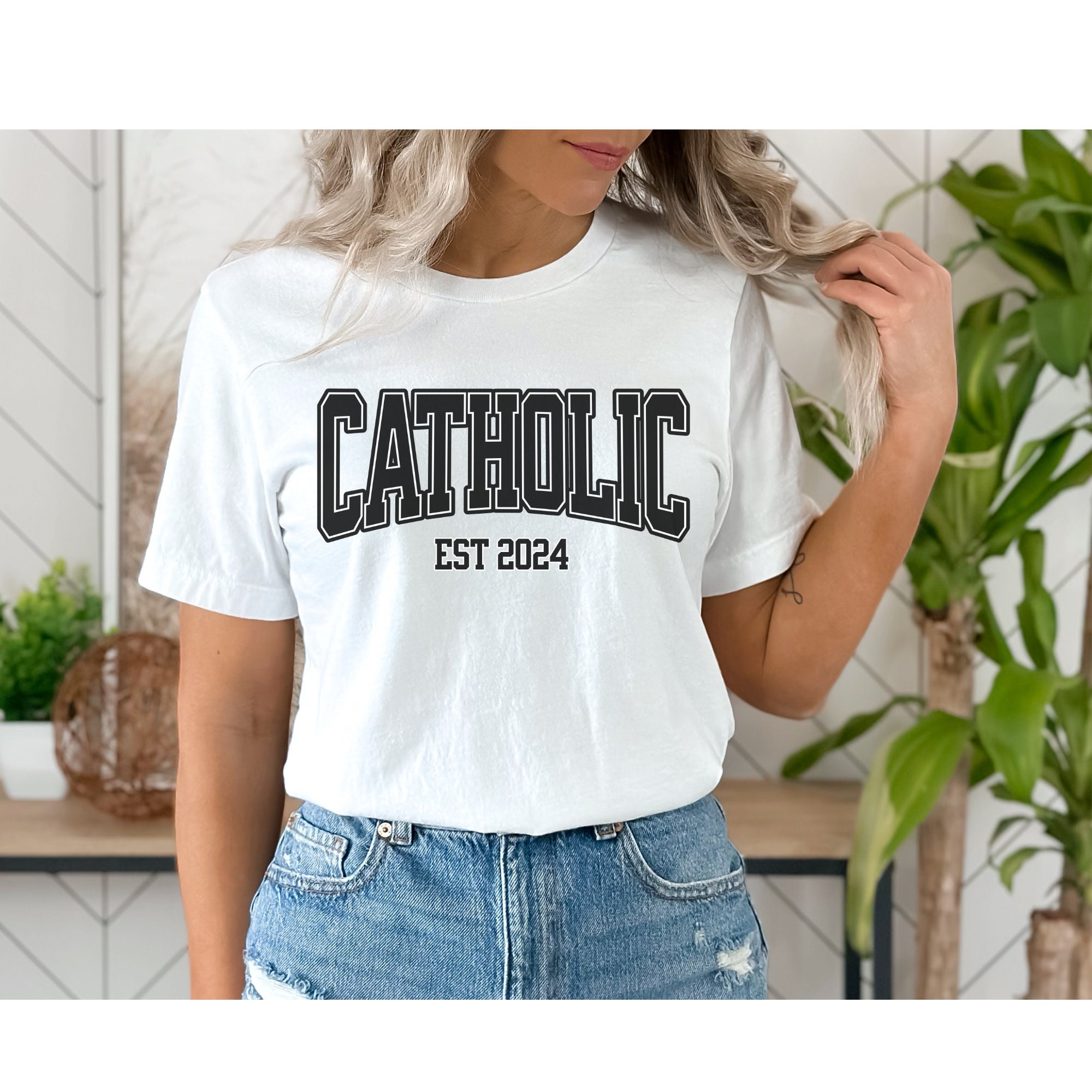 RCIA Gift, RCIA Shirt, Custom Catholic Shirt for Men, Women's Catholic ...