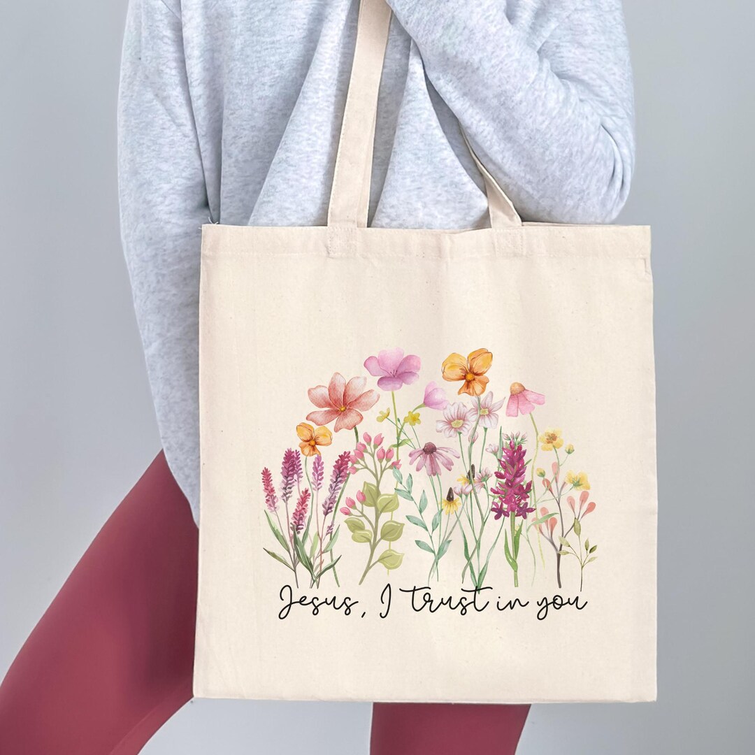 Divine Mercy Bag, Catholic Mass Bag, Catholic Tote, Catholic Gift ...