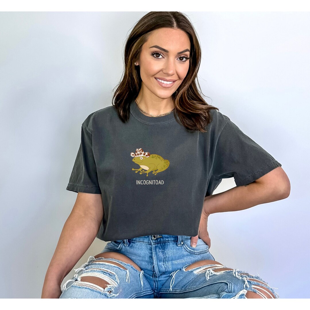 Cottagecore Frog Cottagecore Shirt Funny Frog Shirt Funny Vintage Toad ...