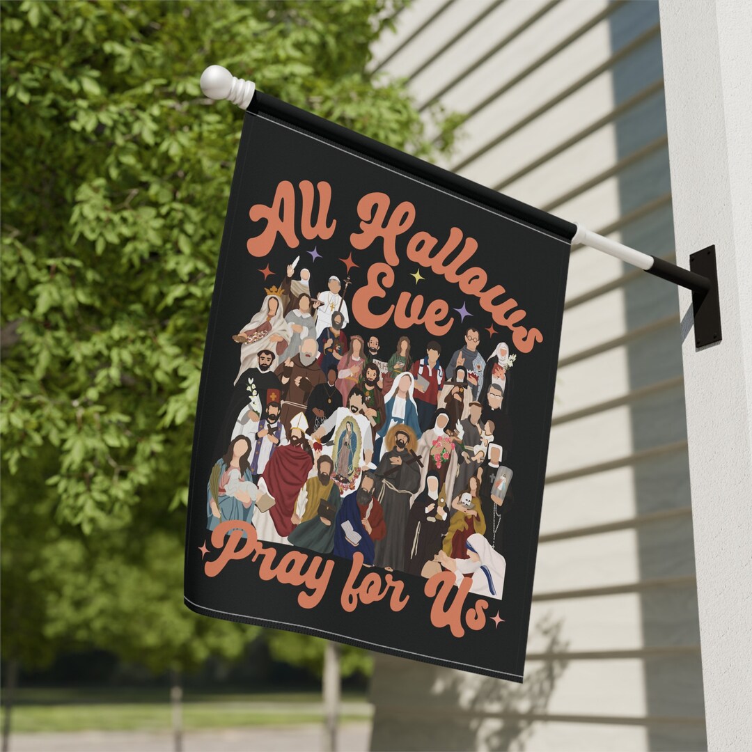 All Hallows Eve Catholic Decor, Catholic Halloween Decoration, Catholic ...