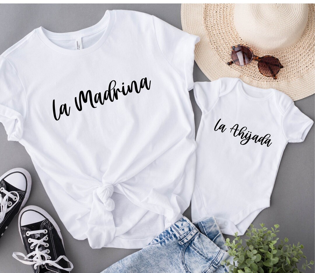 Baptism Gift Madrina Gift, Madrina Proposal, Godmother Gift, Matching ...