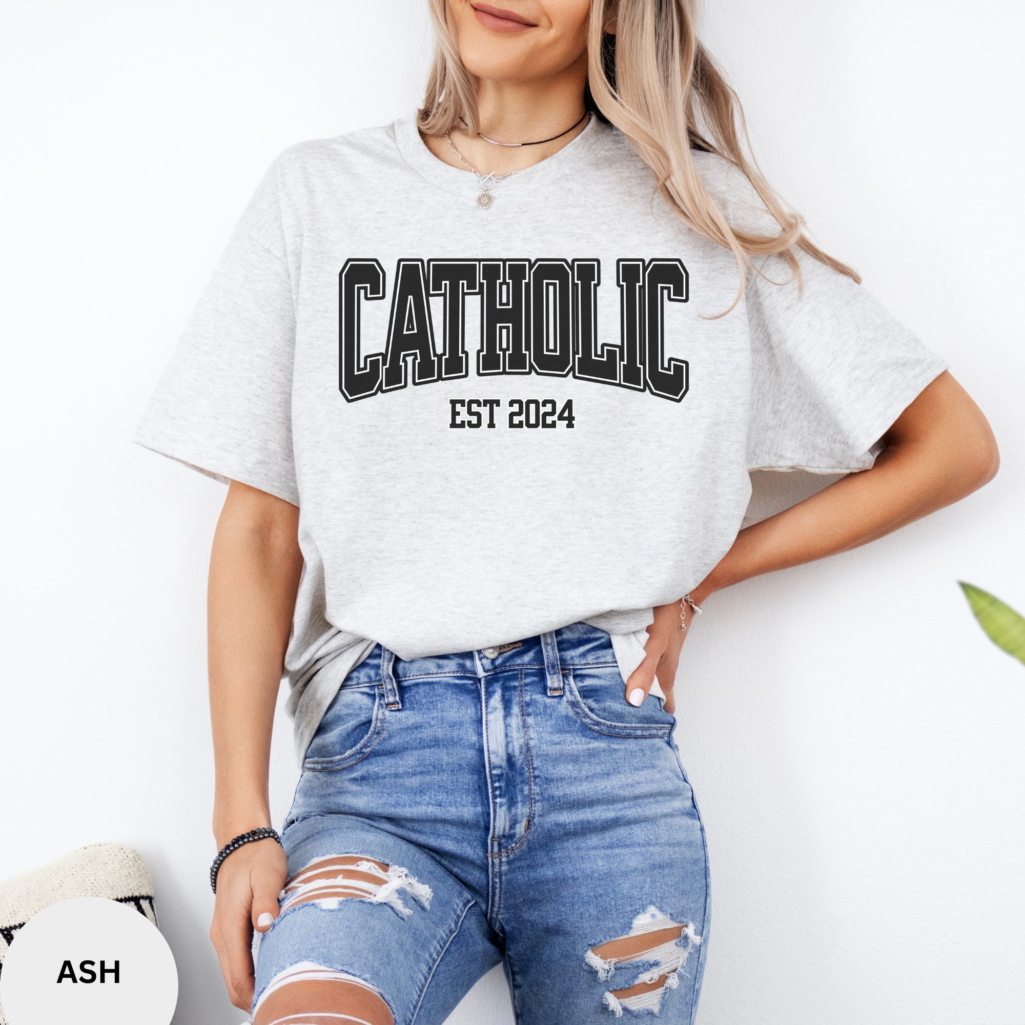 RCIA Gift, RCIA Shirt, Custom Catholic Shirt for Men, Women's Catholic ...