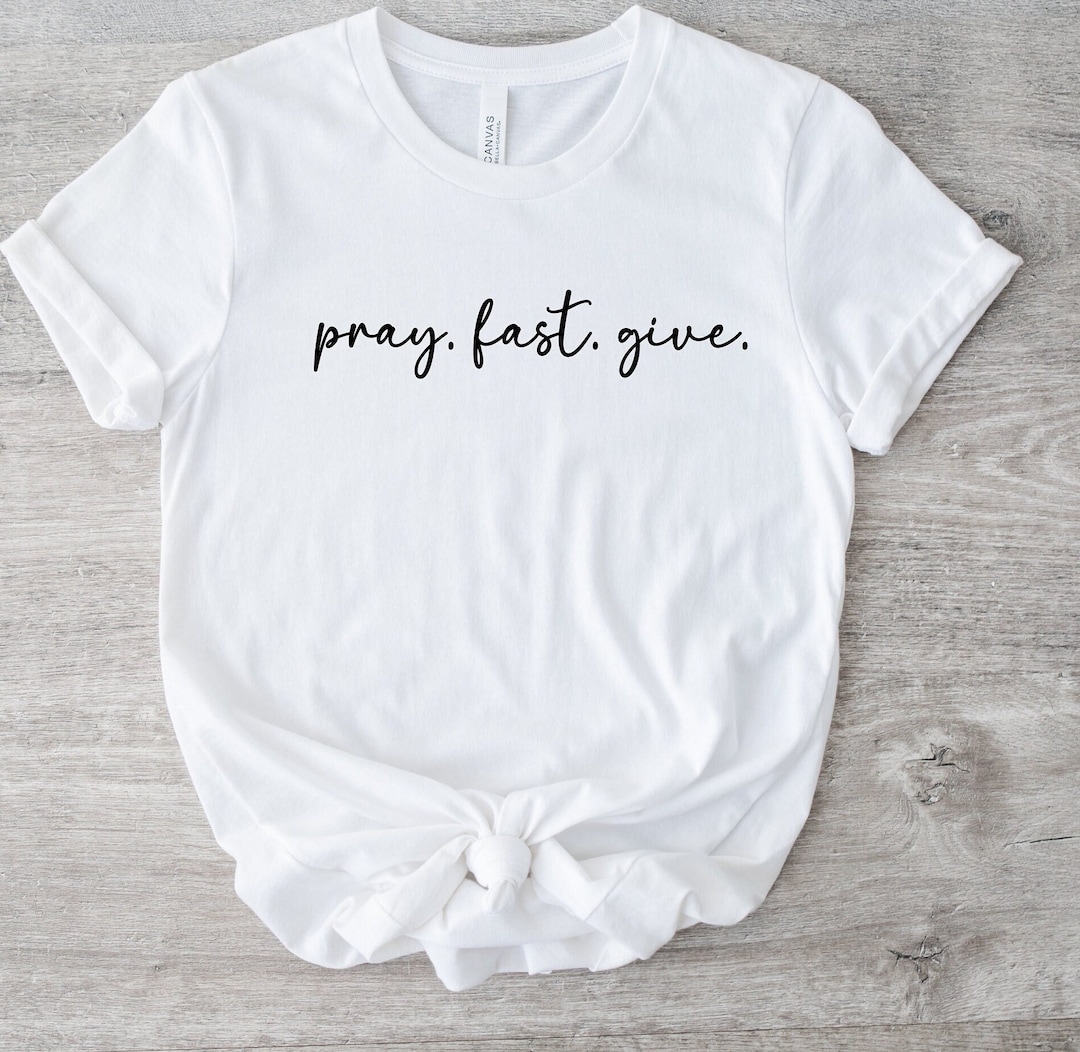 Ash Wednesday Lent Shirt Lent Season Catholic Shirt Catholic Gift ...