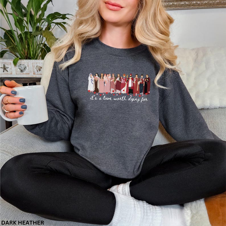 Catholic St Valentine Sweatshirt, Saint Sweatshirt, Saint Valentine ...