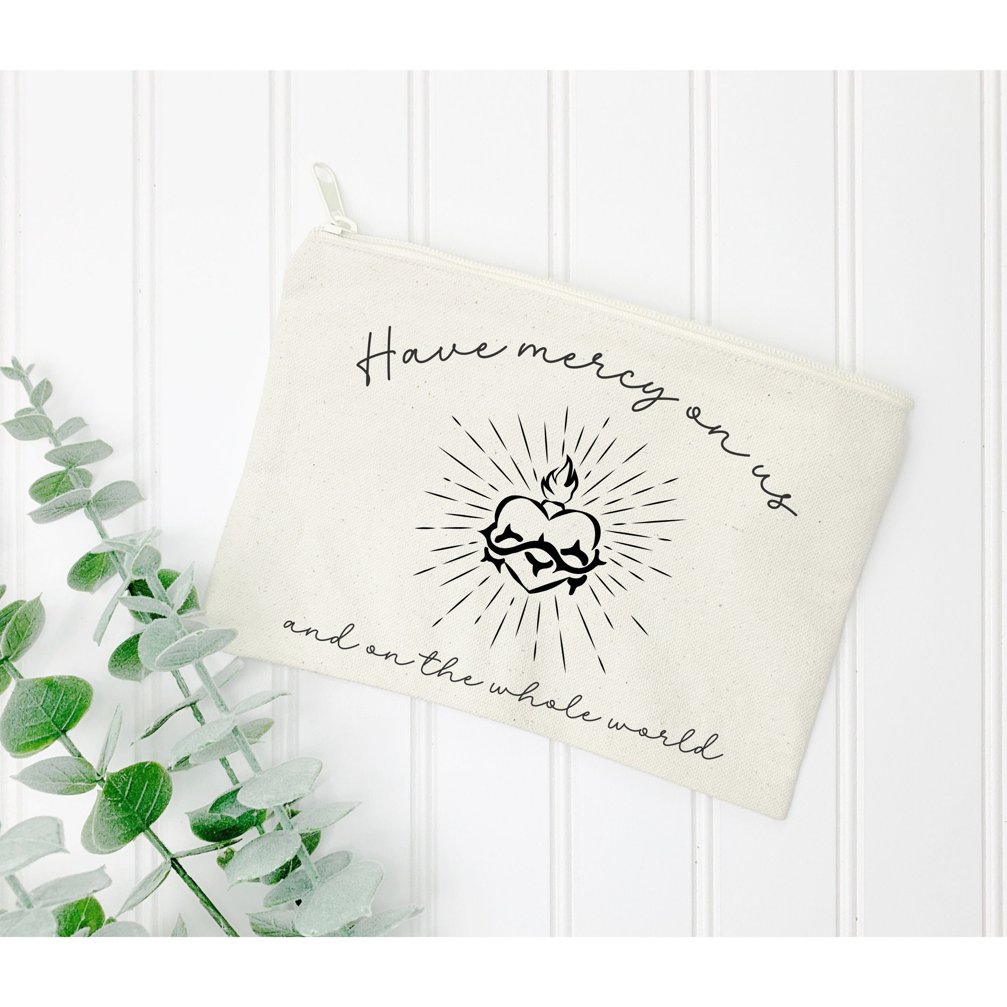 Divine Mercy Rosary Pouch, Divine Mercy Gift, Divine Mercy Bag, Rosary ...