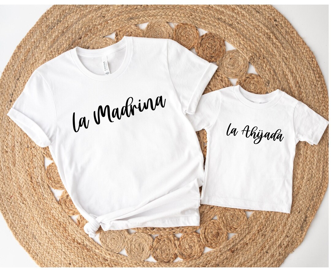 Baptism Gift Madrina Gift, Madrina Proposal, Godmother Gift, Matching ...