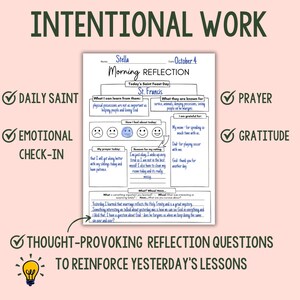 Catholic Homeschool Activity, Catholic Reflection for Kids, Catholic ...