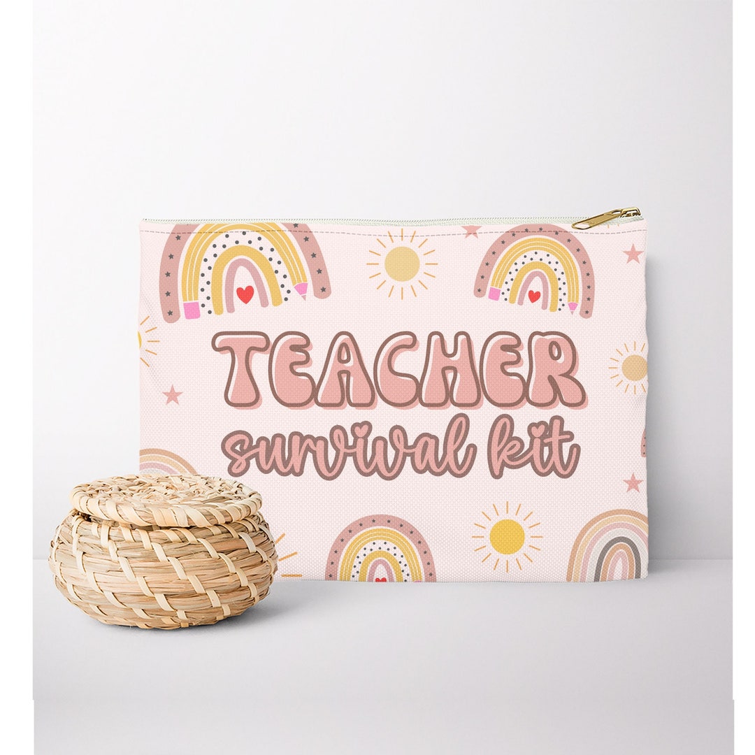 Teacher Survival Kit Bag, Emergency Kit, Teacher Welcome Bag, New ...