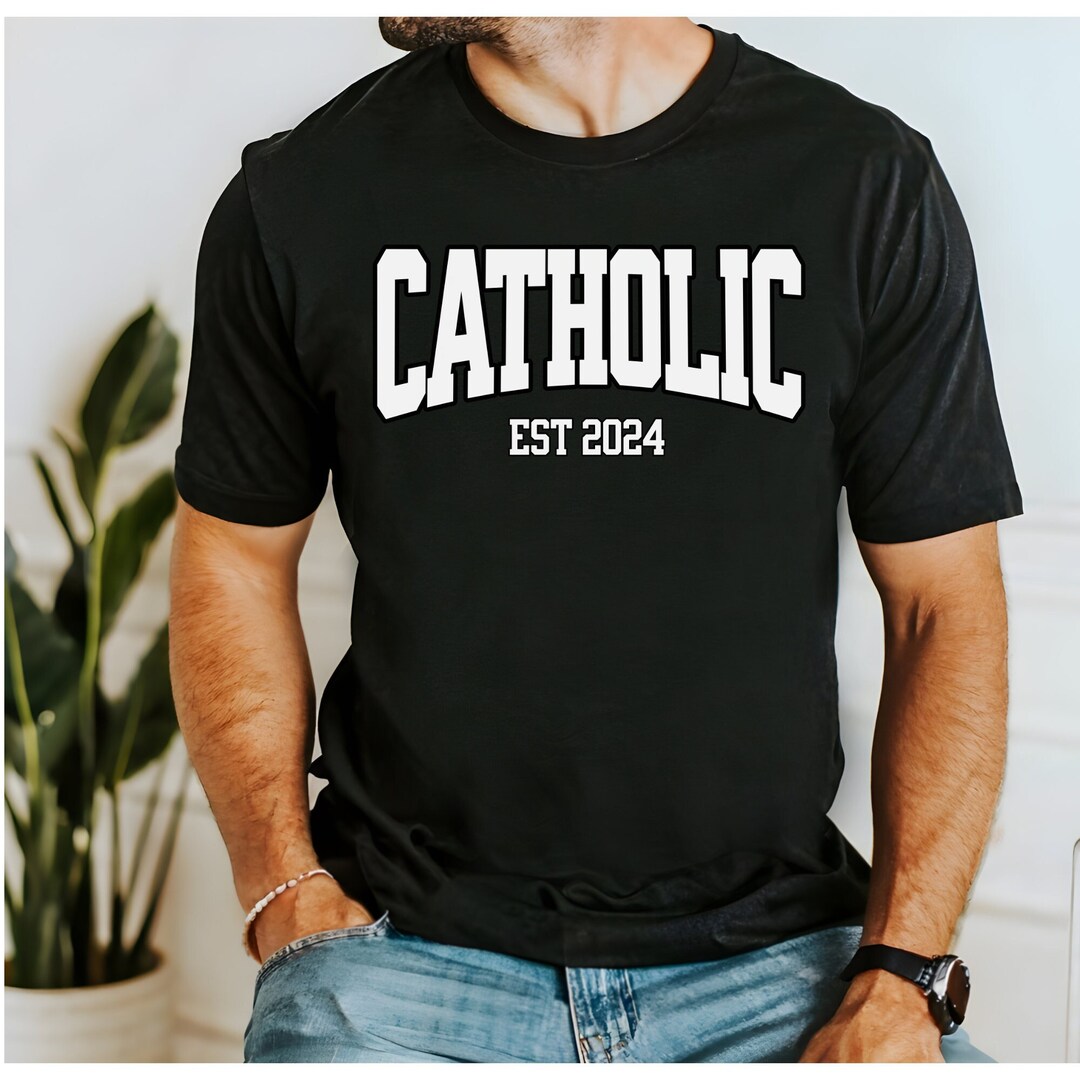 RCIA Gift, RCIA Shirt, Custom Catholic Shirt for Men, Women's Catholic ...