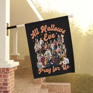 All Hallows Eve Catholic Decor, Catholic Halloween Decoration, Catholic ...