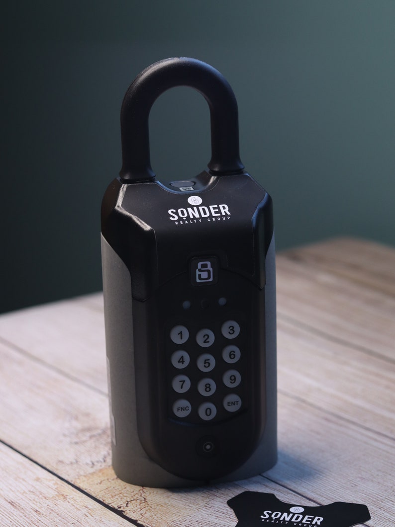 Personalized Sentriguard Sentrikey Realtor Lockbox Keybox - Etsy