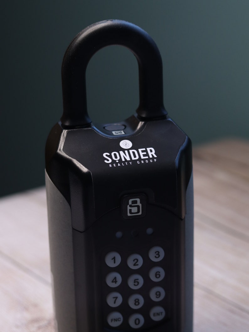 Personalized Sentriguard Sentrikey Realtor Lockbox Keybox - Etsy
