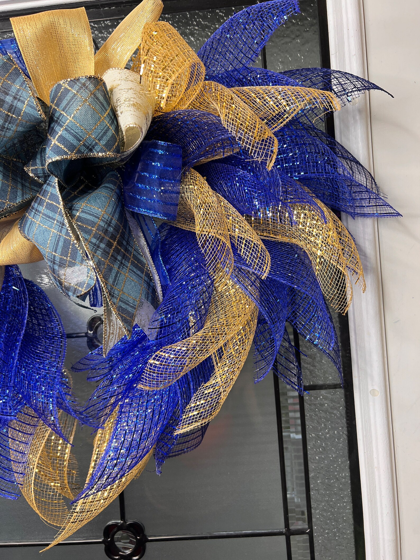 Angel Wing Wreath Angel Wings Father’s Day Gift for Dad Memorial ...