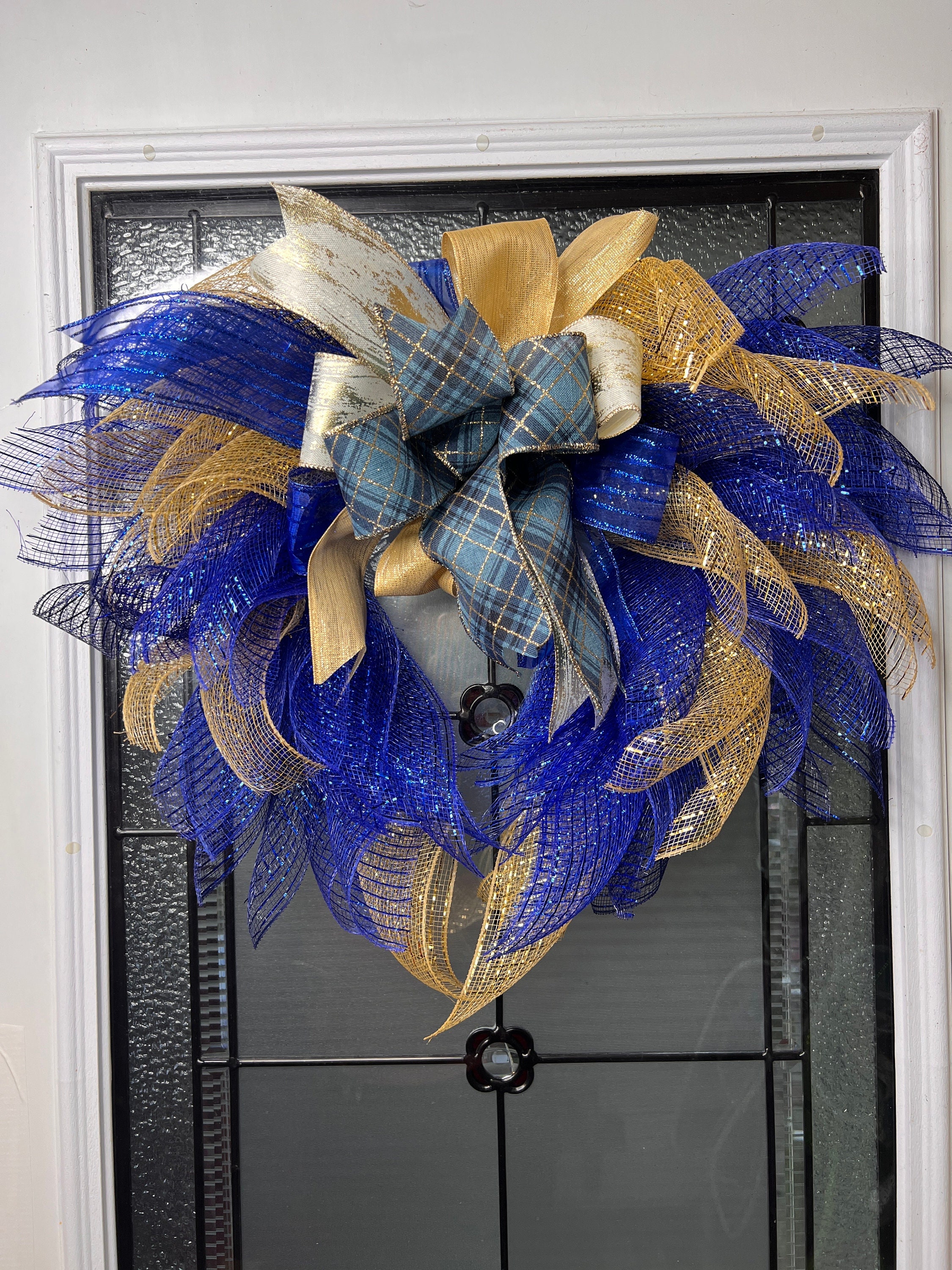 Angel Wing Wreath Angel Wings Father’s Day Gift for Dad Memorial ...