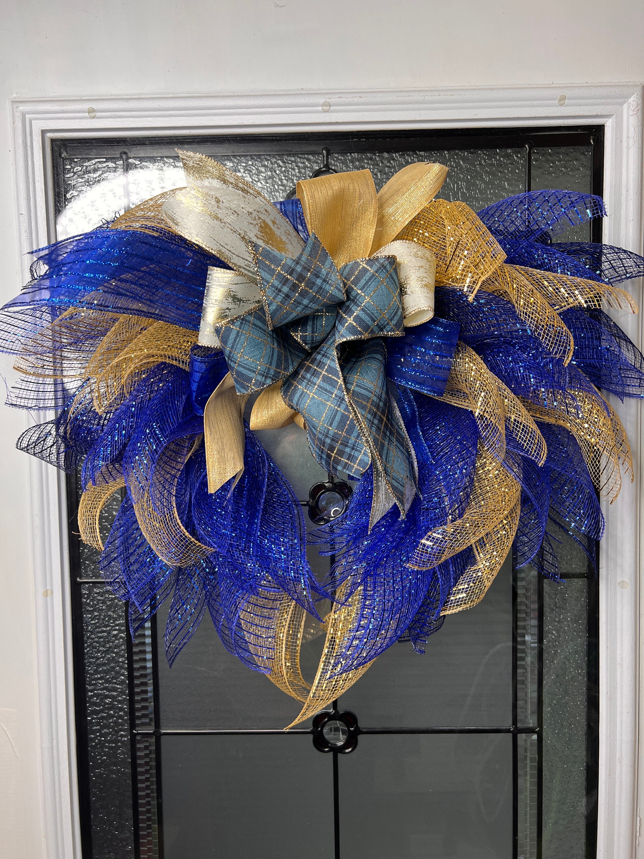 Angel Wing Wreath Angel Wings Father’s Day Gift for Dad Memorial ...