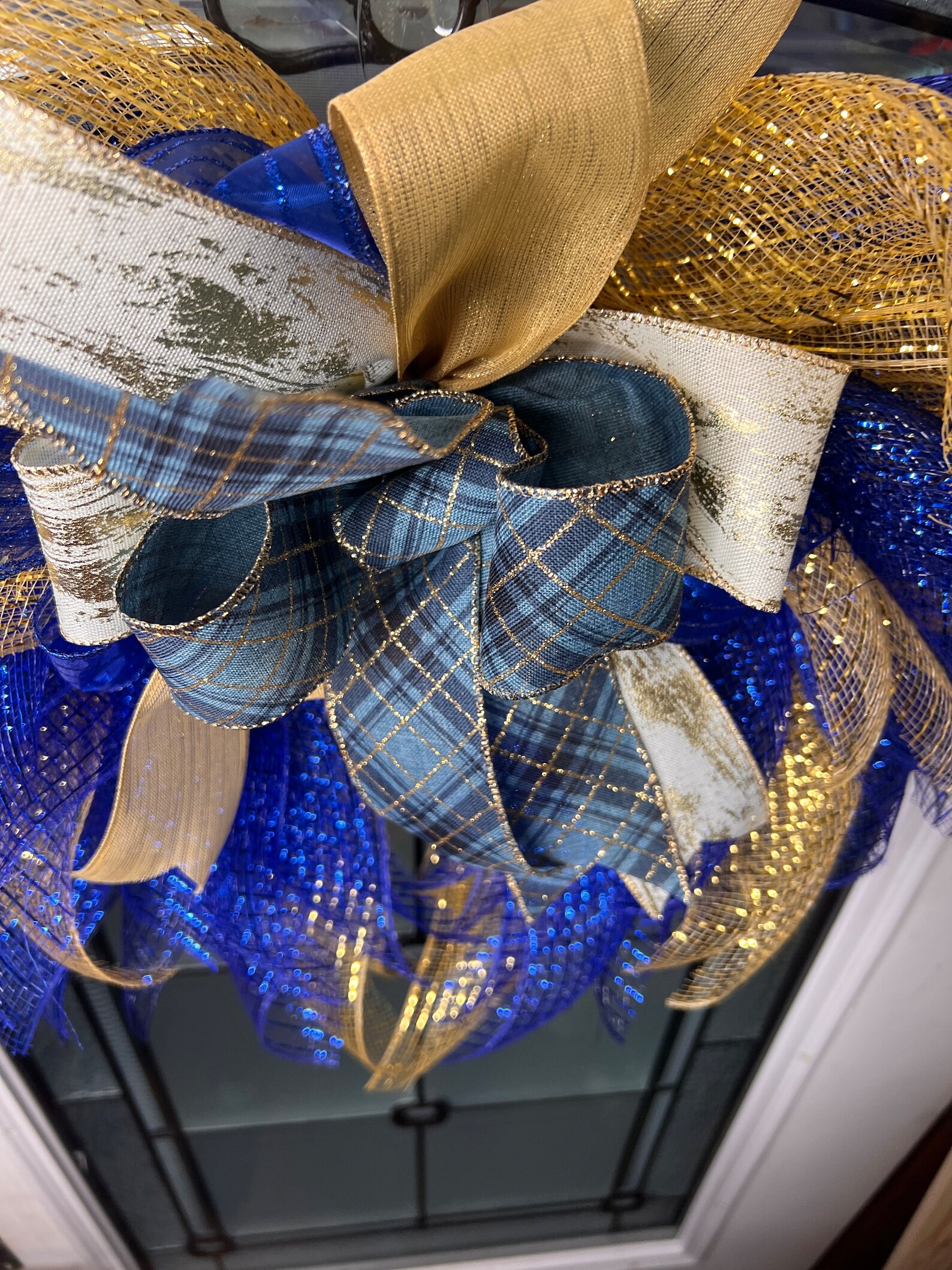 Angel Wing Wreath Angel Wings Father’s Day Gift for Dad Memorial ...