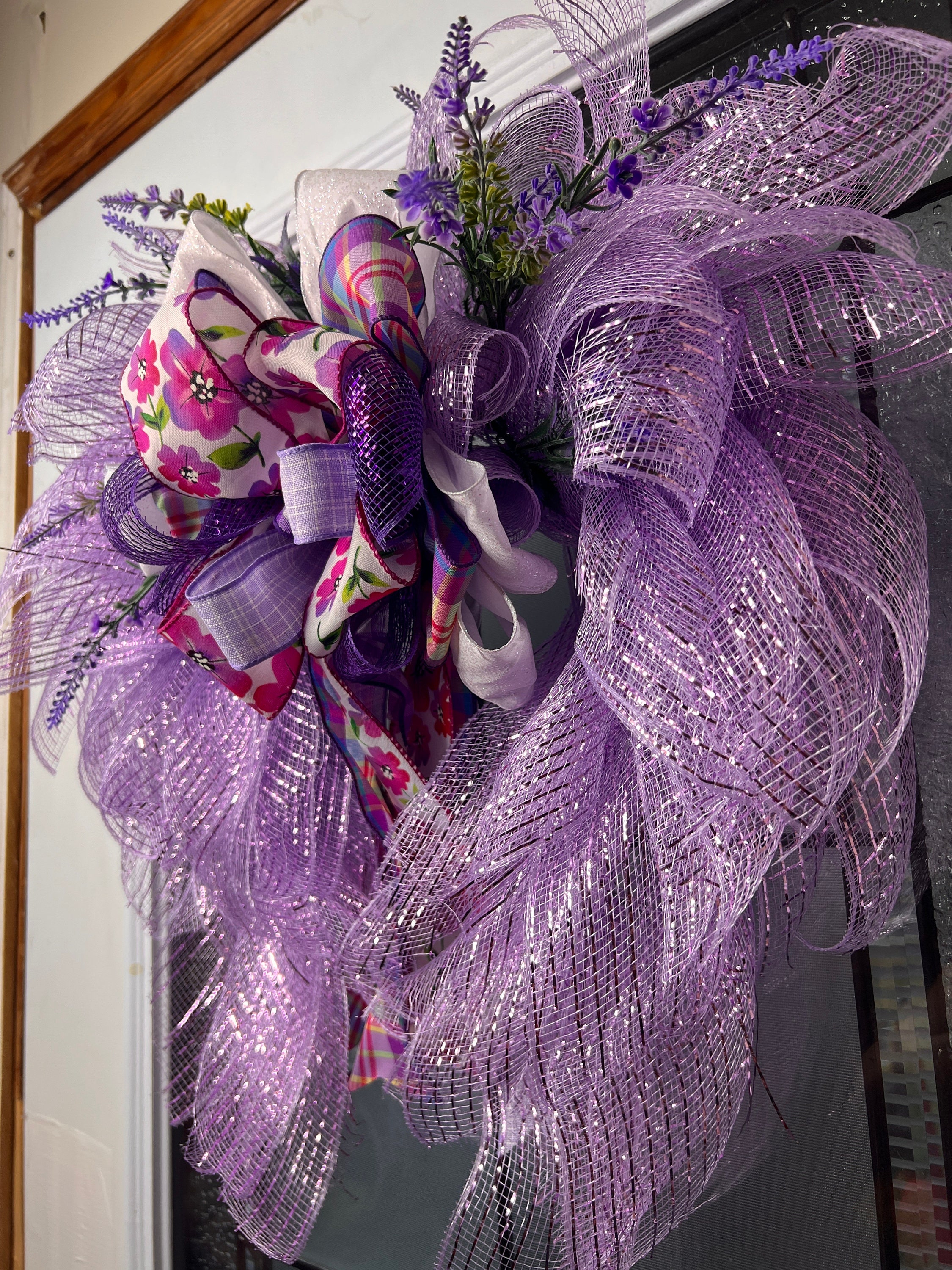Angel Wing Wreath Angel Wings Mother’s Day Gift Memorial Wreath Funeral ...