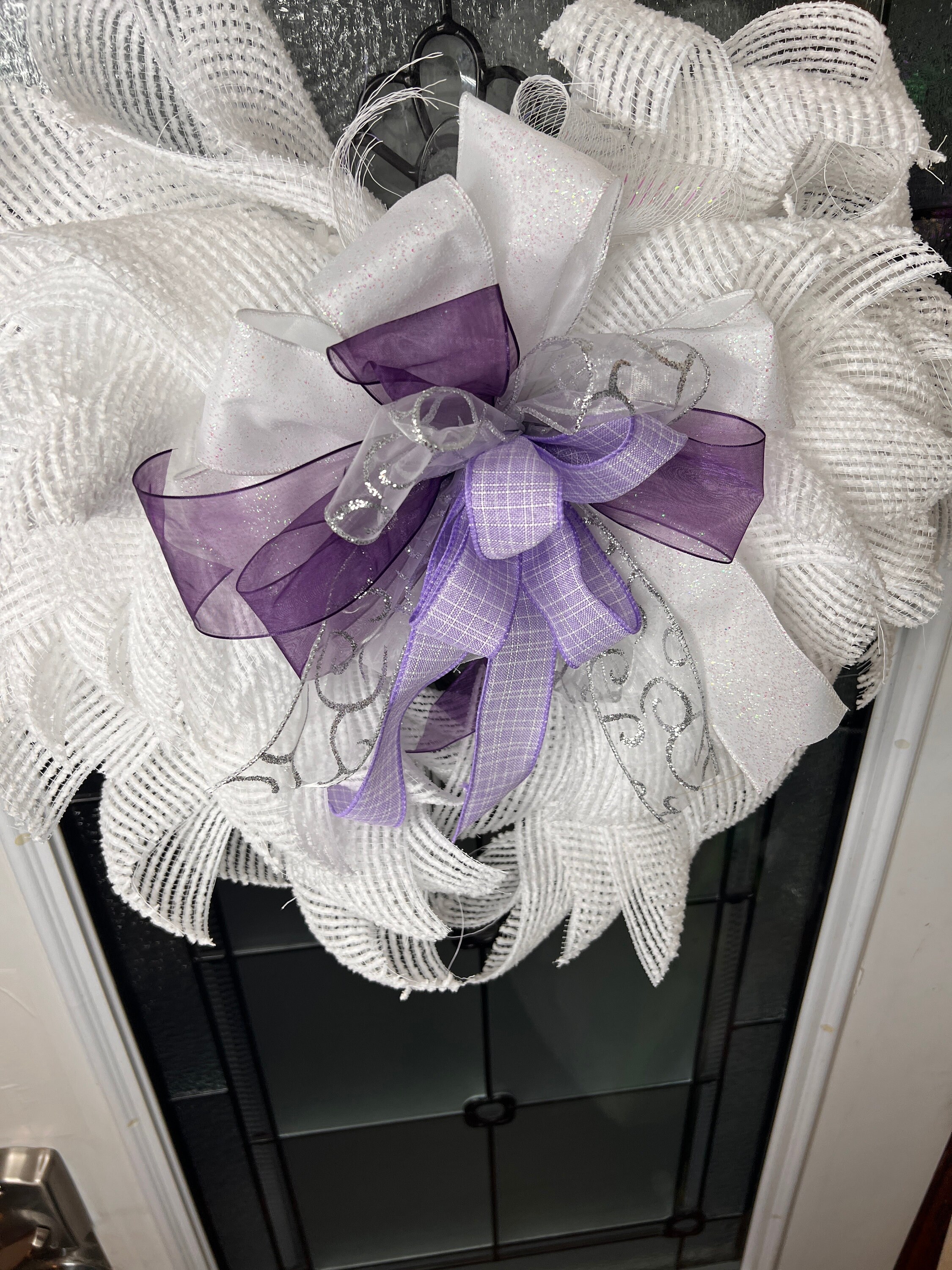 Angel Wing Wreath Angel Wings Angel Lover’s White Feather Like Wreath ...