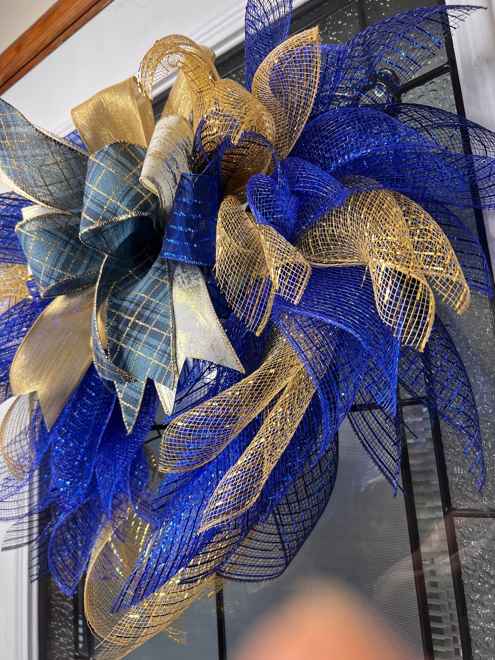 Angel Wing Wreath Angel Wings Father’s Day Gift for Dad Memorial ...