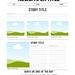 Family Newspaper Canva Template, Canva Newspaper Template, Homeschool ...