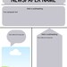 Simple Family Newspaper, Canva Newspaper Template, Simple Homeschool ...