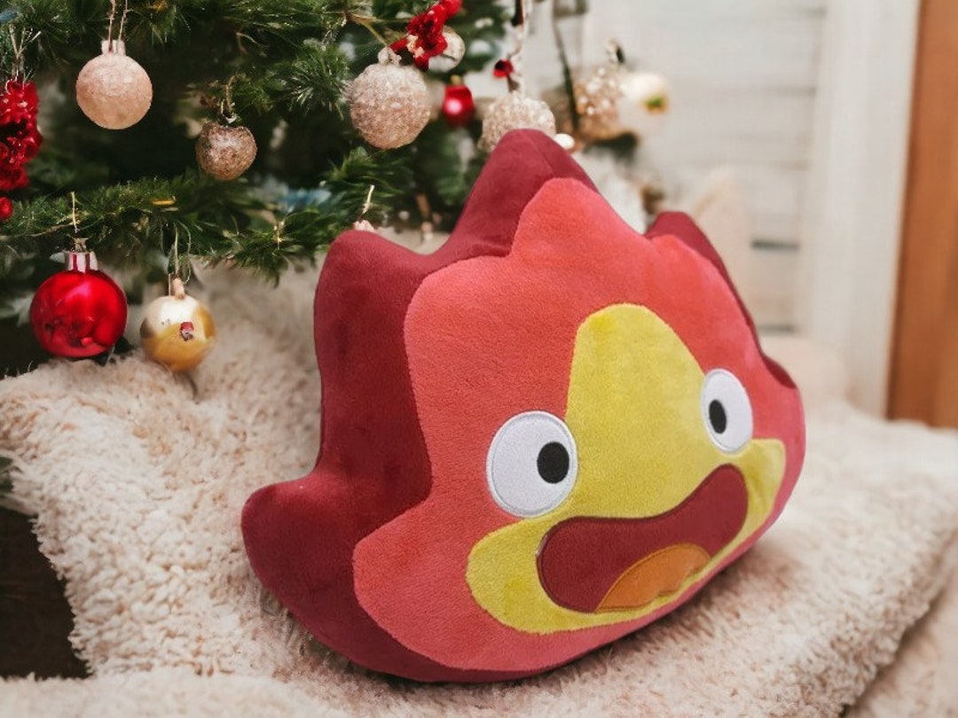 Calcifer Plush, From Howl's Moving Castle // Ghibli Studio, Totoro ...