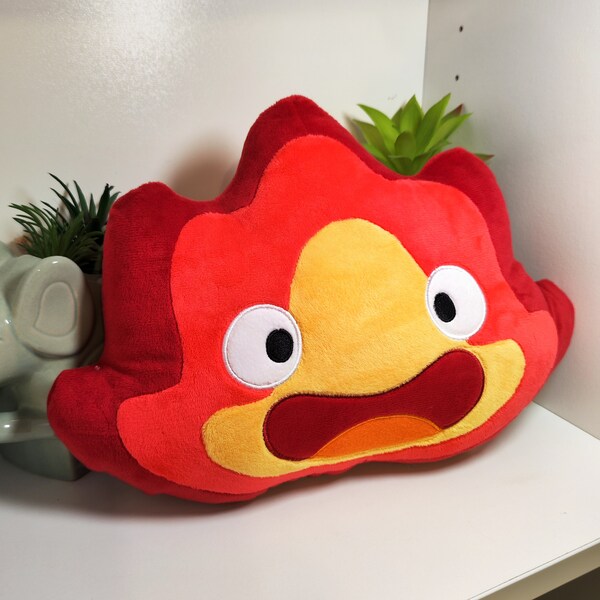 Calcifer Plush - Etsy