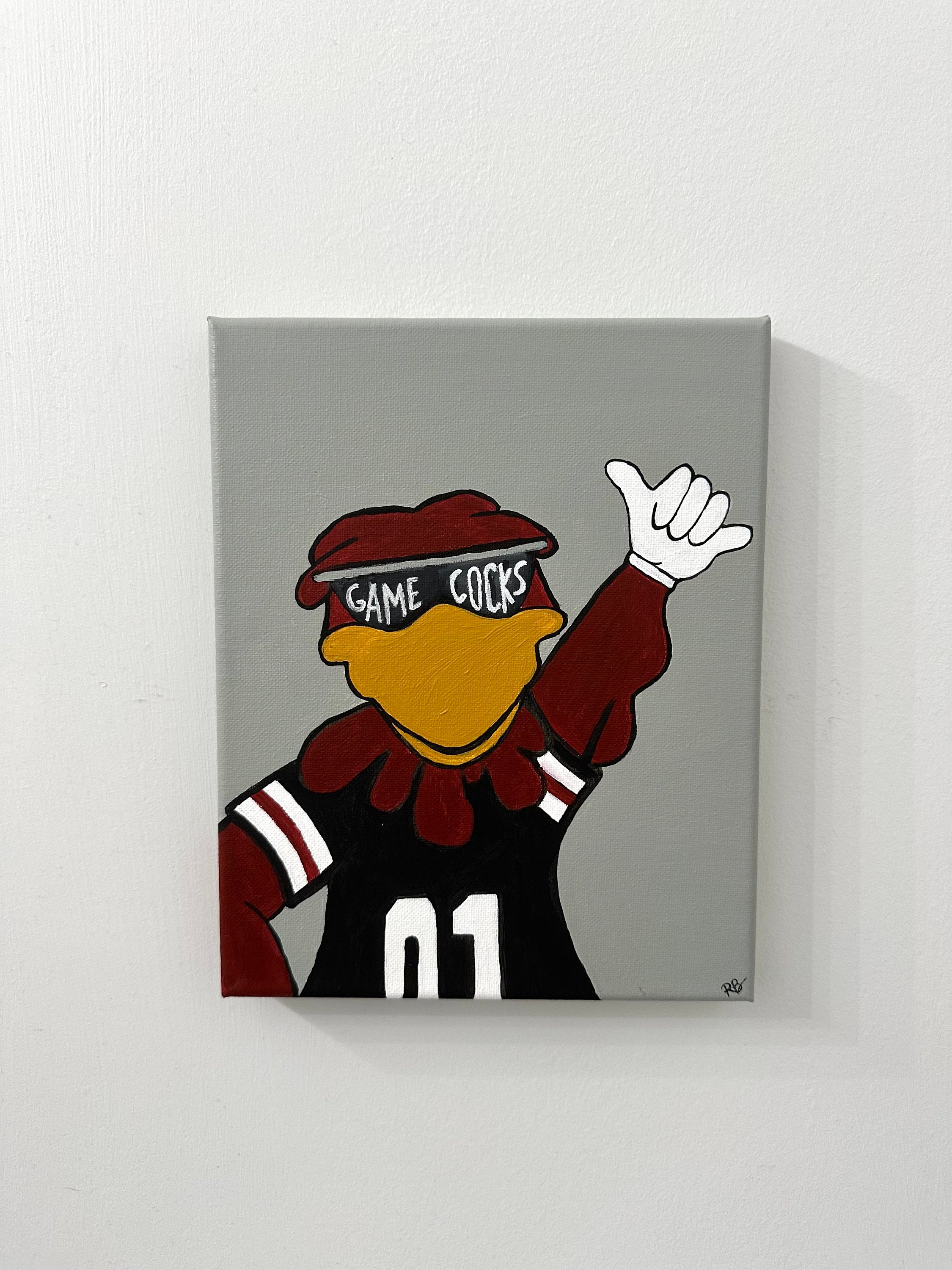 University of South Carolina Gamecocks Mascot cocky With Sunglasses ...