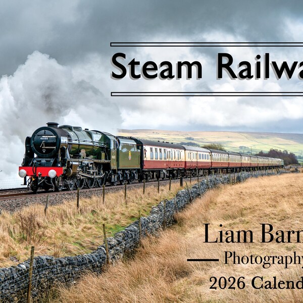 2026 Train Calendars - Etsy UK
