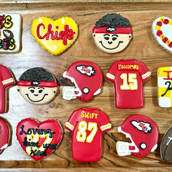 Sports Cookies - Etsy