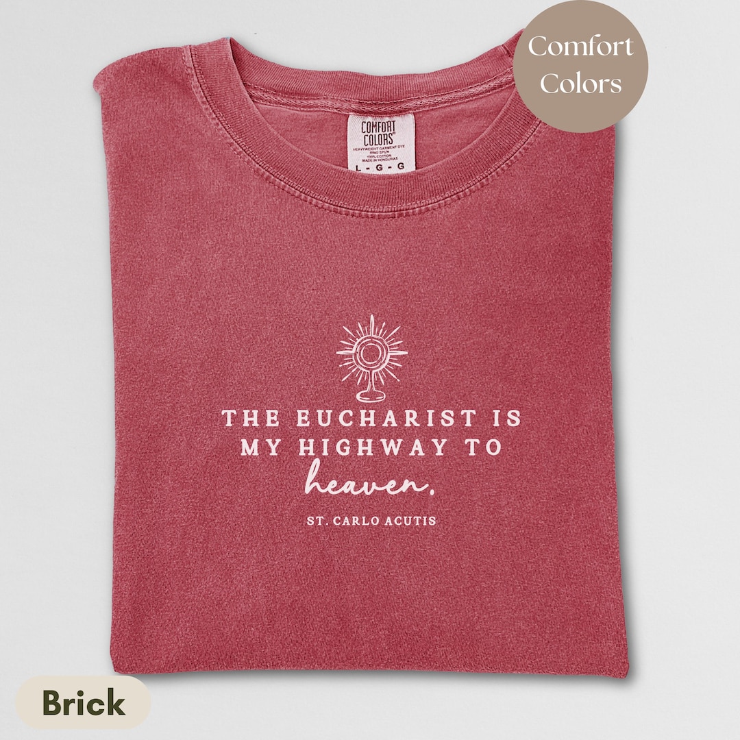 Catholic Saint Shirt for Women Gift Saint Carlos Acutis Gift Comfort ...