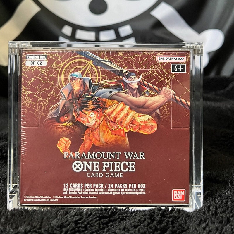 One Piece Cards Booster - Etsy