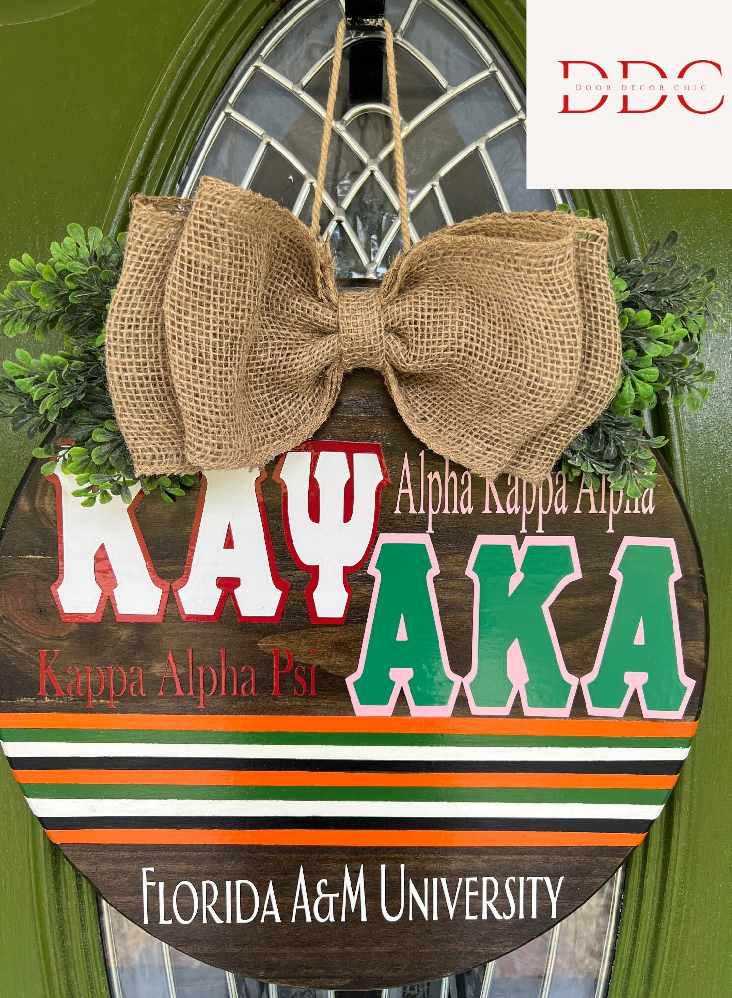 Front Door Decor| Front Door Wreath | Door Hanger | Year-round Wreath ...