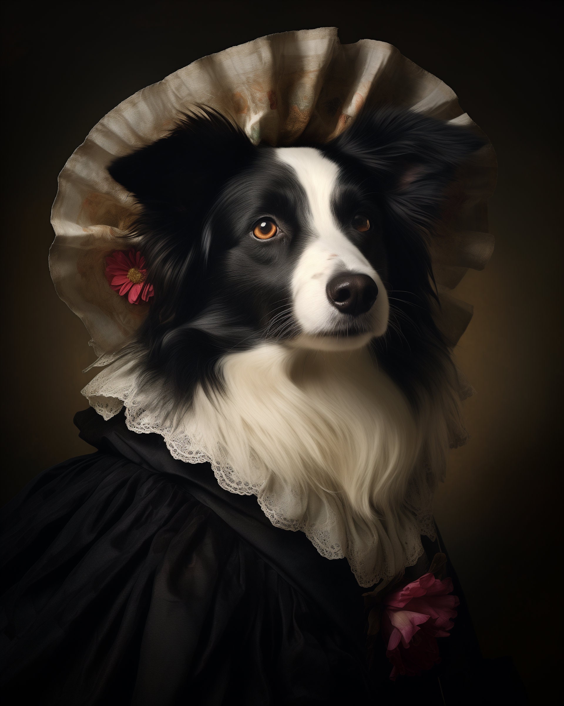 Custom Renaissance Dog Portrait - Etsy