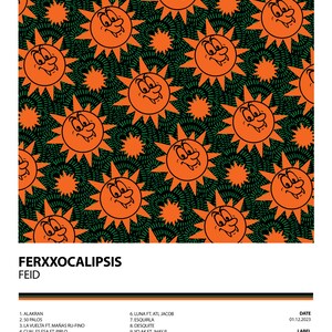 ALBUM COVER/POSTER Ferxxocalipsis De Feid Digital Download - Etsy