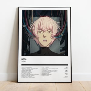 ALBUM COVER/POSTER Data Tainy Digital Download - Etsy