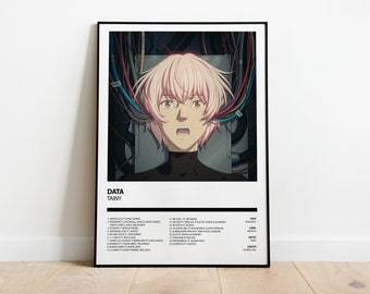 TAINY / DATA / Imprimible digital, portada del álbum, póster ...