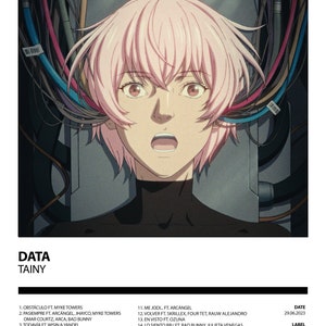 ALBUM COVER/POSTER Data Tainy Digital Download - Etsy