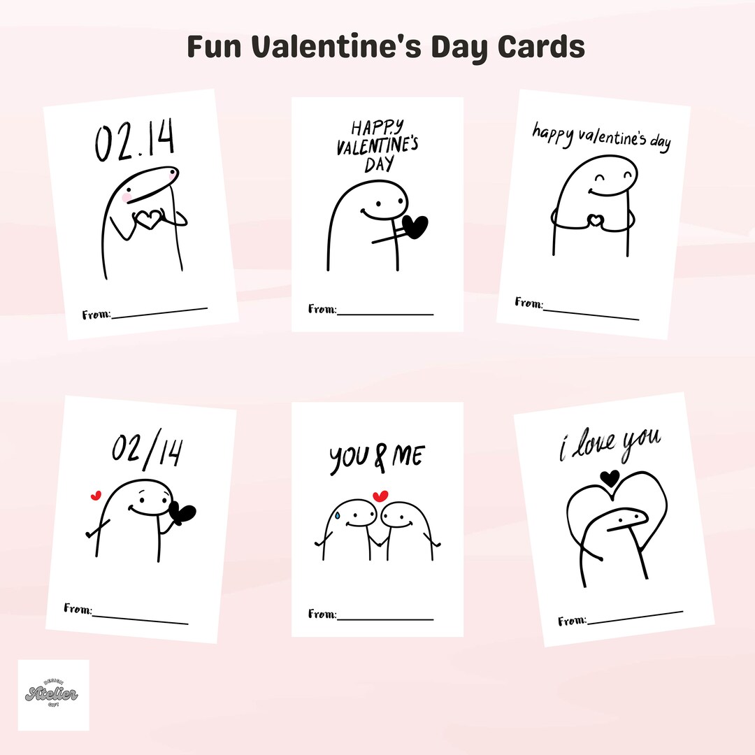 Fun Valentine's Day Cards, Valentine's Day Cards, Valentine's Day Gift ...