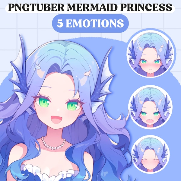 Jellyfish Vtuber Models - Etsy