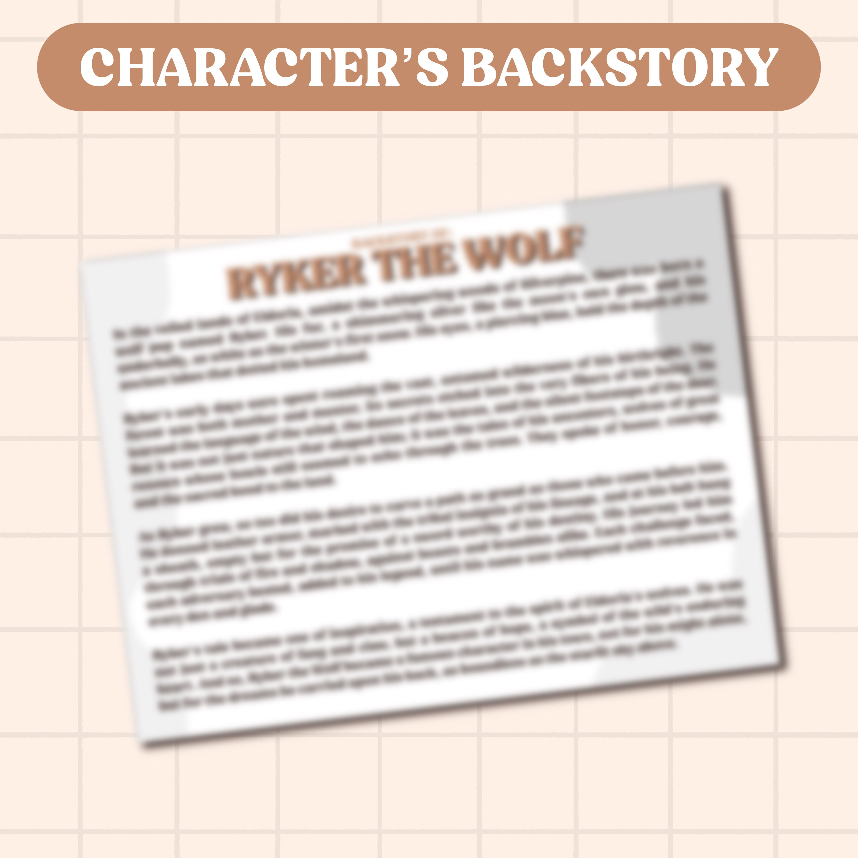 Adoptable Fursona Male Wolf Fursona Reference Sheet Furry Fursona Ref ...