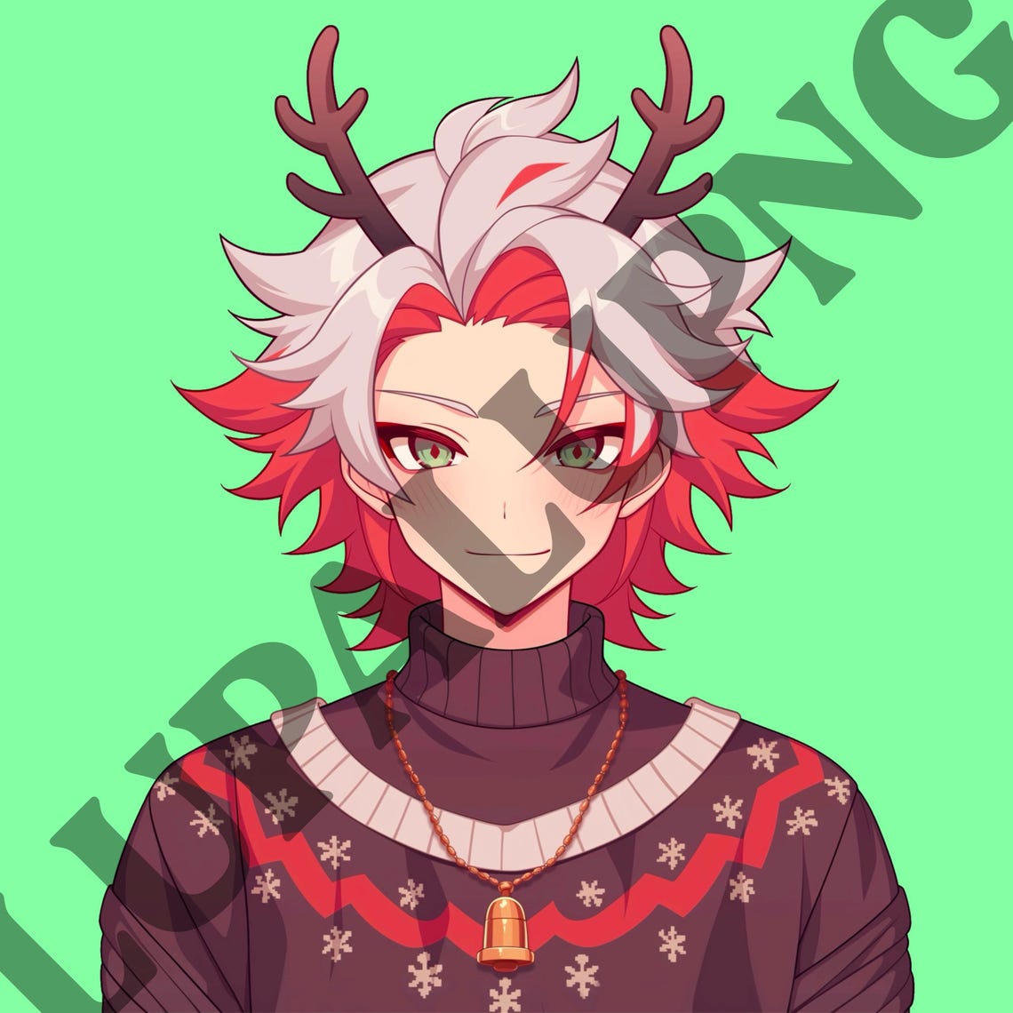 Cute Pngtuber Model | Anime Boy Pngtuber Premade Model | Veadotube ...