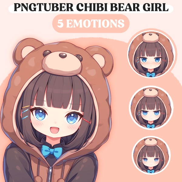 Chibi Teddy Bears - Etsy