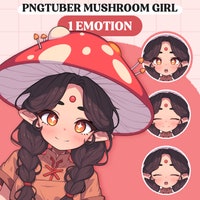 Pngtuber Streamer Kinetic | Vtuber Avatar for Gaming Streaming ...