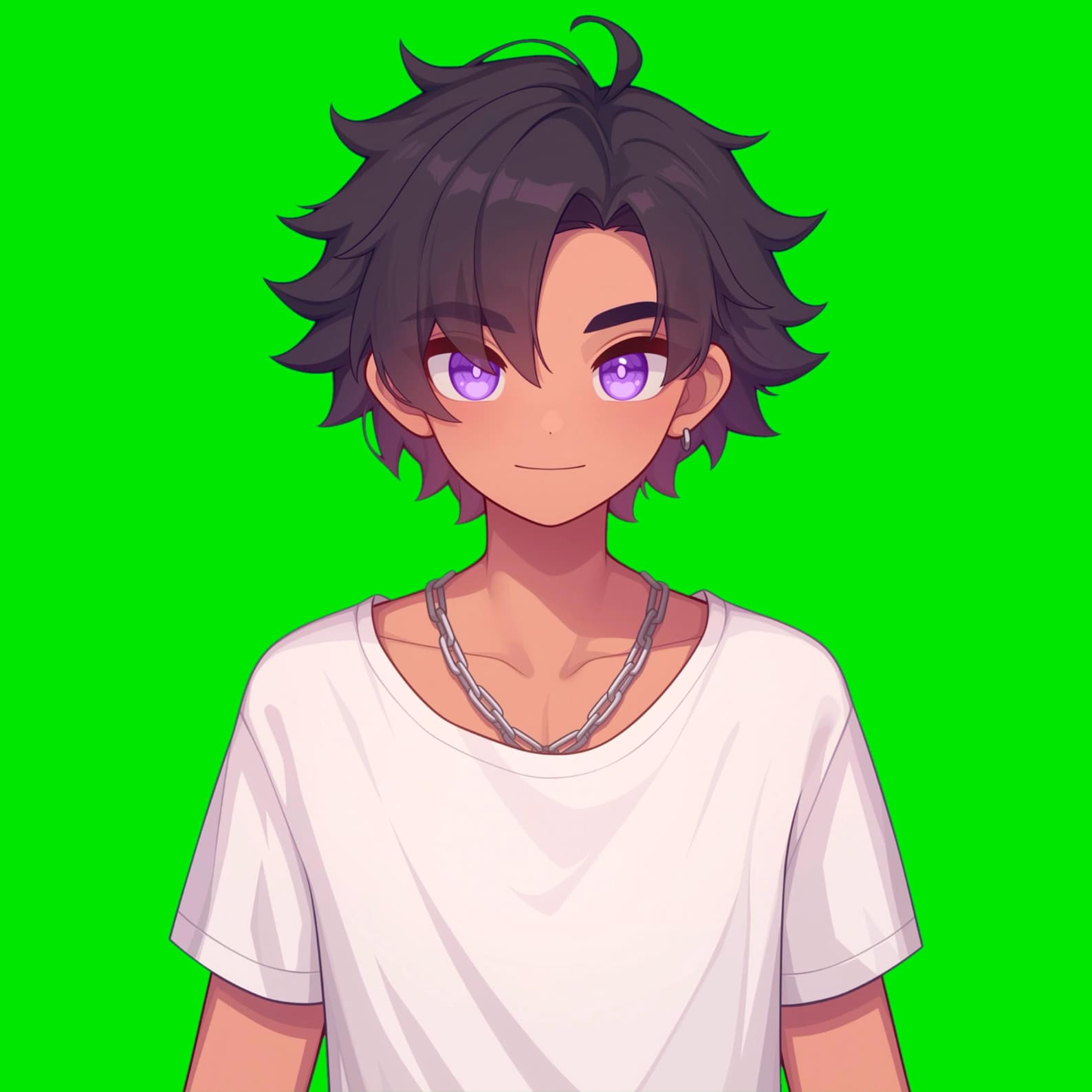 Cute Pngtuber Model | Anime Boy Pngtuber Premade Model | Veadotube ...