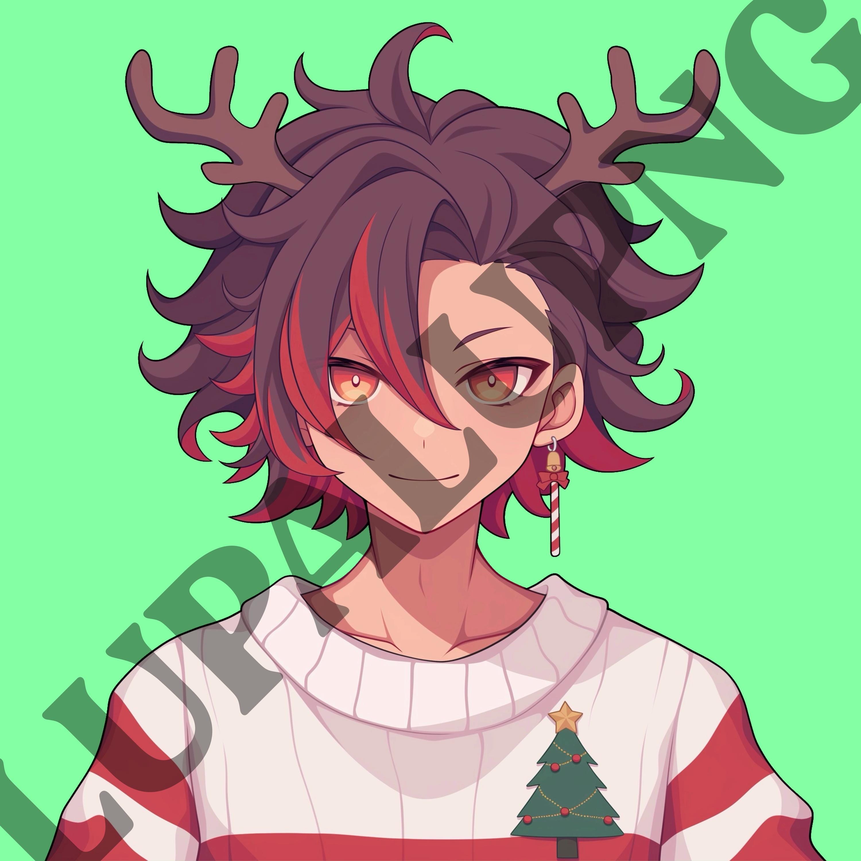 Cute Pngtuber Model | Anime Boy Pngtuber Premade Model | Veadotube ...