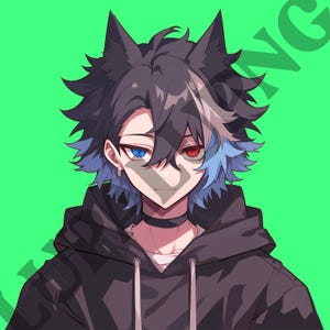 Cute Pngtuber Model | Anime Boy Pngtuber Premade Model | Veadotube ...